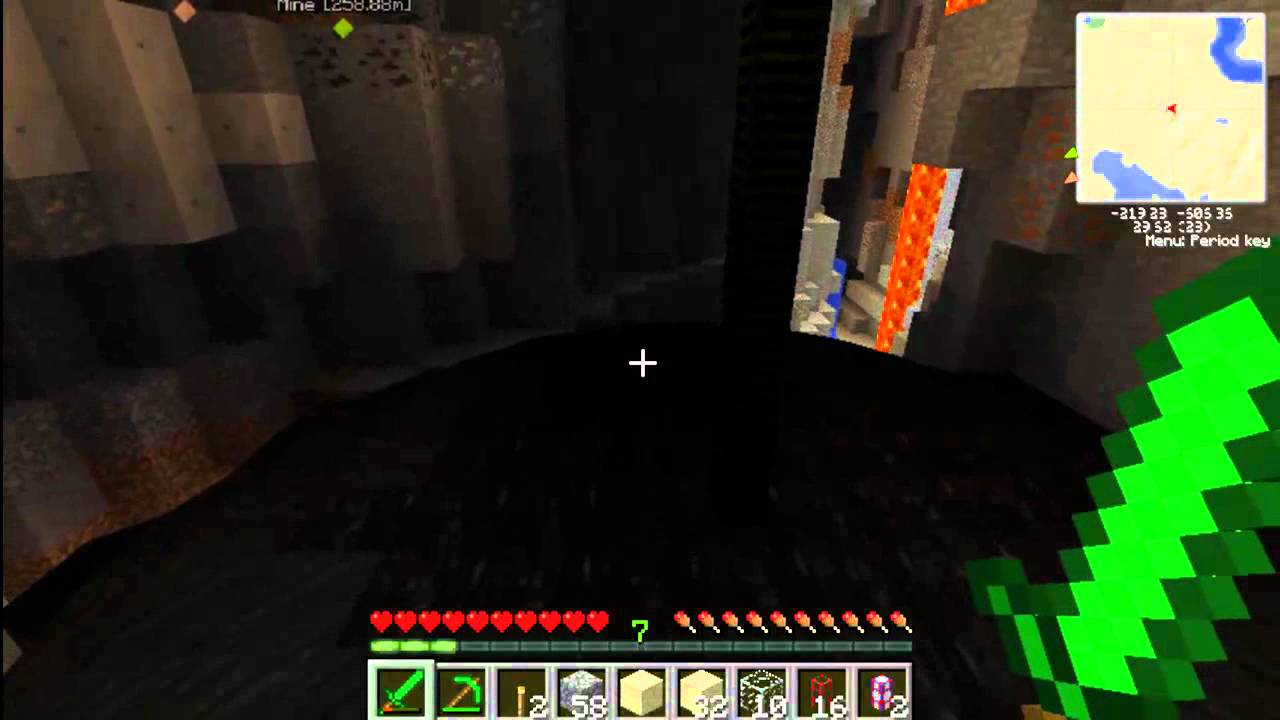 Minecraft: Tekkit HUGE oil deposit! - YouTube