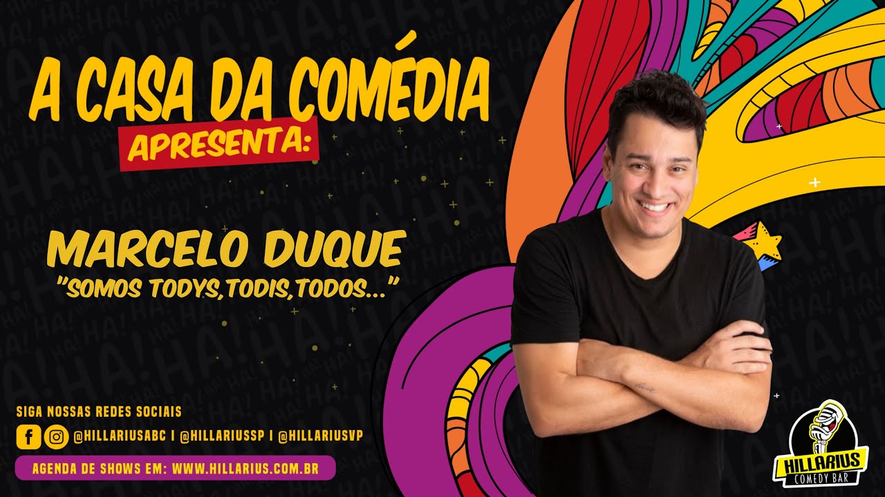 Hillarius apresenta: Marcelo Duque - YouTube