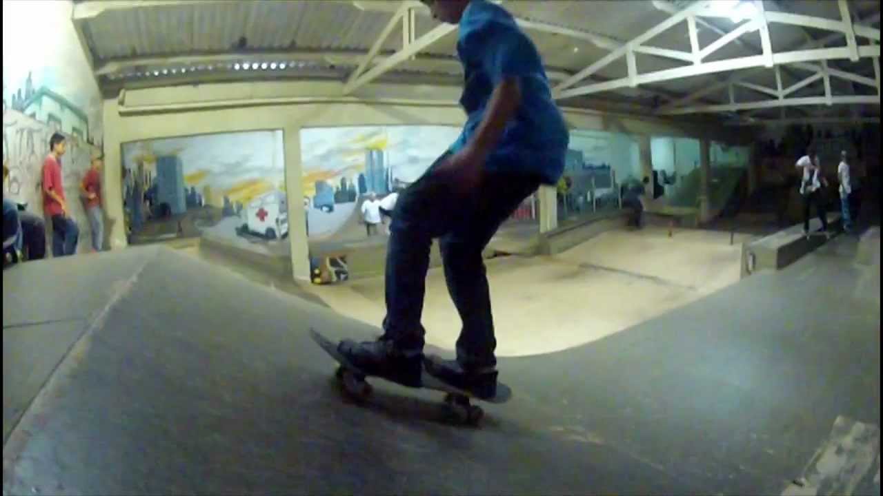 Skate street pista Bom Retiro - YouTube