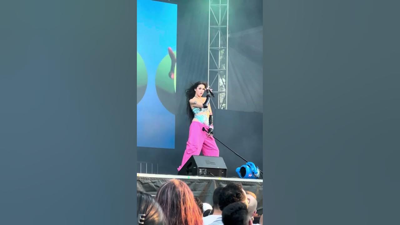 Adore Delano singing Give Me Tonight at Happyland 2024 - YouTube
