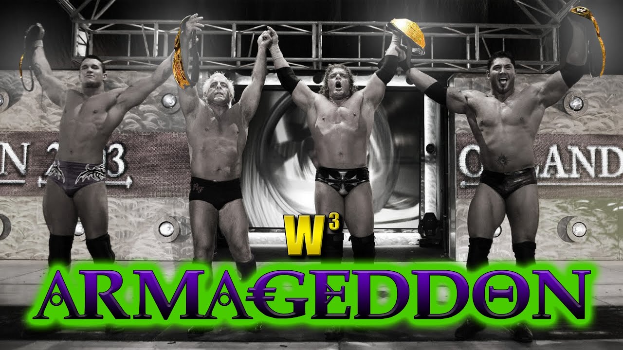 Wwe Armageddon 2003