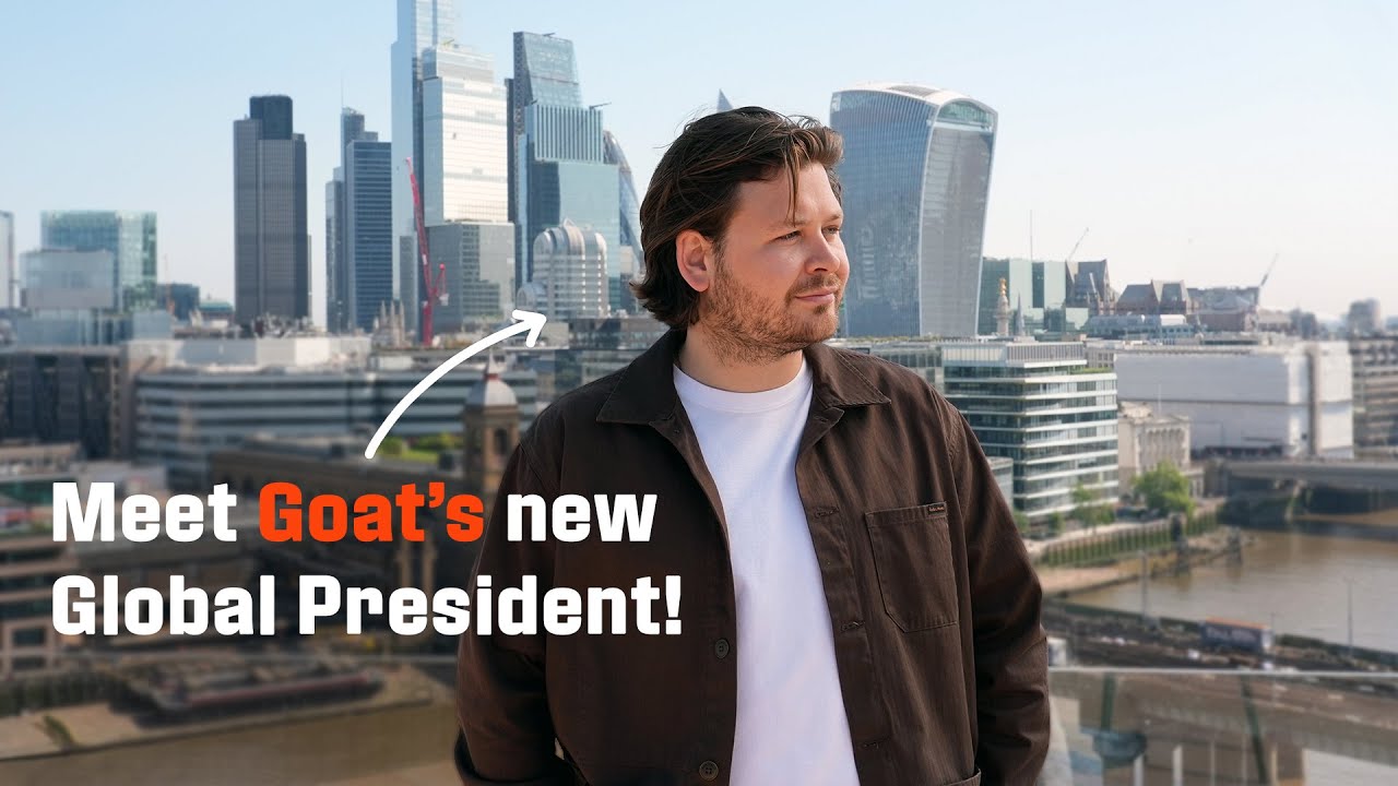The Goat Vlog is Back: Meet Our New Global President! - YouTube