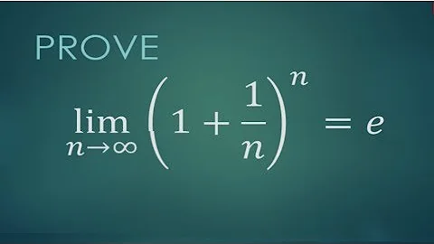 [Solved] Limit of $(1+1/n)^n$ is not equal to one, but | 9to5Science