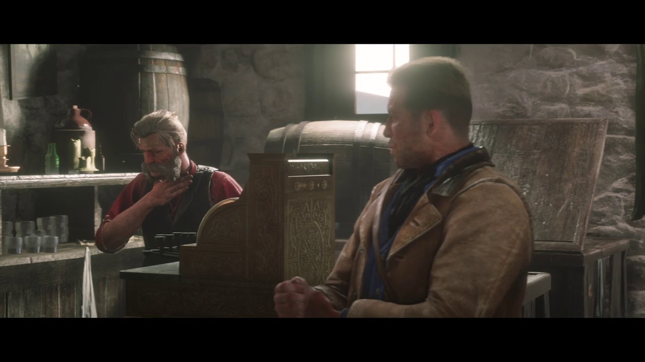 Red Dead Redemption 2 Arthur got Jokes - YouTube