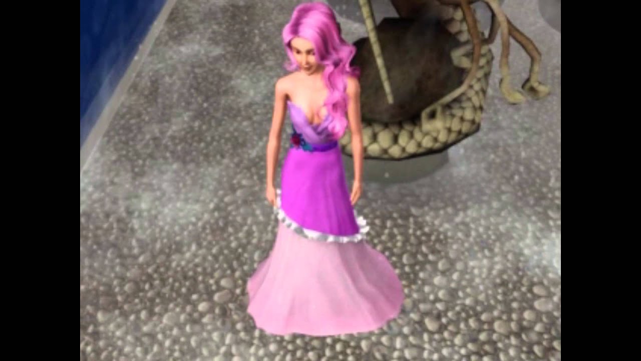 The little mermaid los sims 3 the sims 3 - YouTube