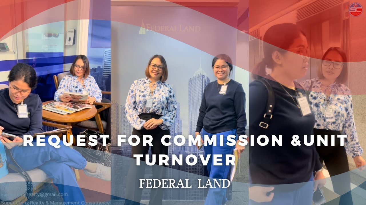 Request a Commission and Unit Turnover in Federal Land with me! - YouTube