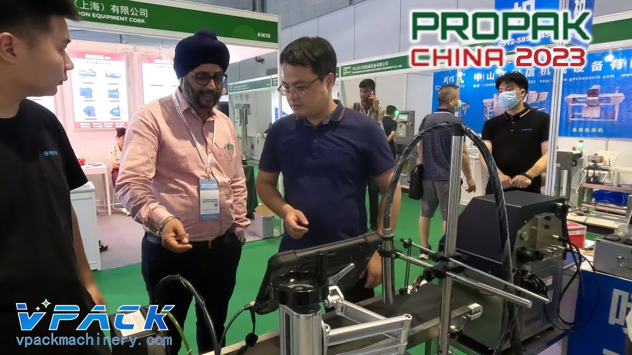 2023 ProPack Trade Show Shanghai,Vpack Machinery Exhibition Beverage ...