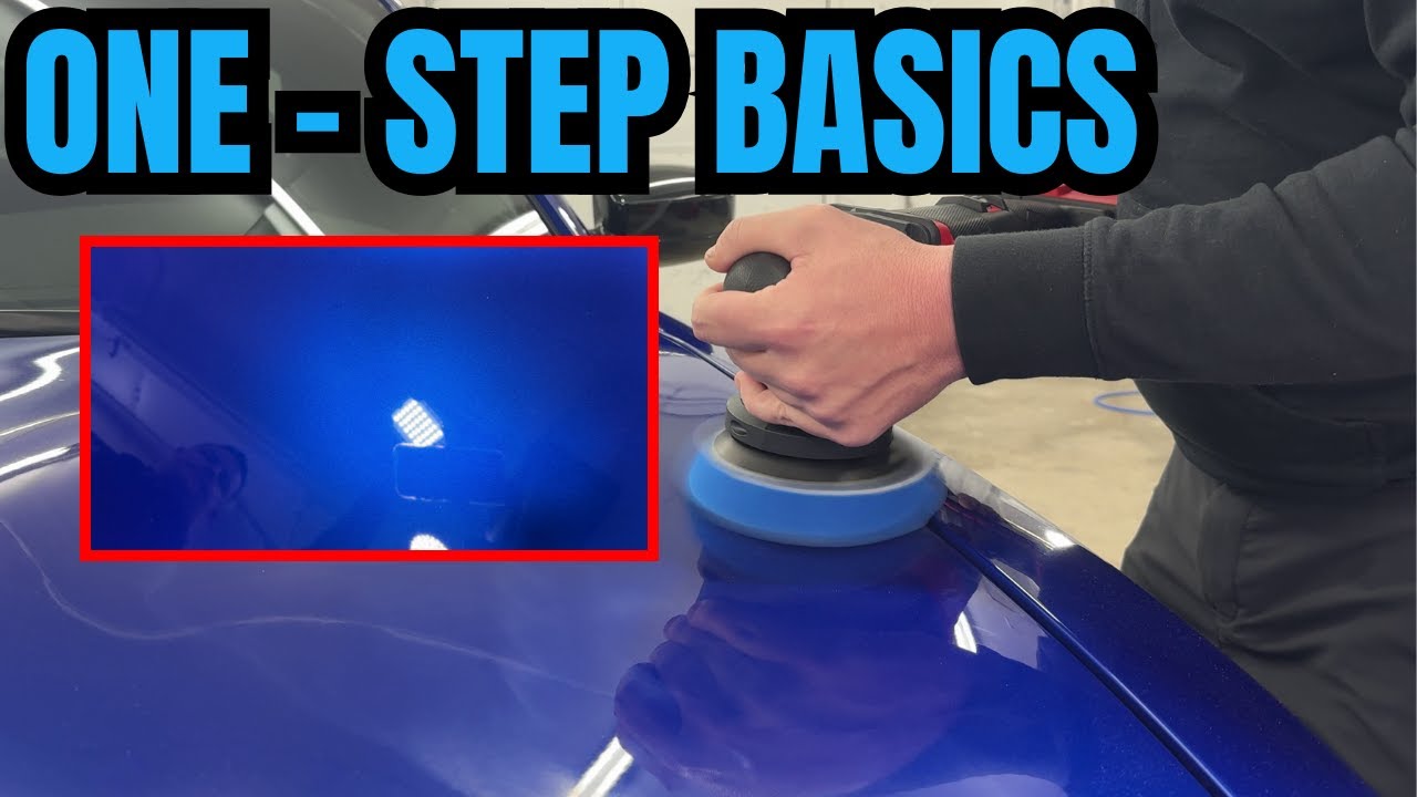One-Step Paint Correction for Beginners: Get Real Results Fast - YouTube