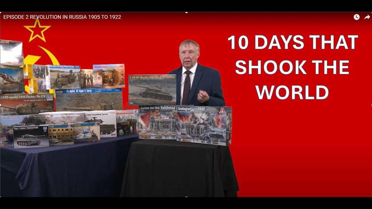 RED STORM EPISODE 2 REVOLUTION IN RUSSIA 1905 TO 1922 - YouTube