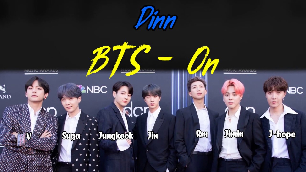 BTS (방탄소년단) - ON (Color Coded Legendado PT-BR) - YouTube