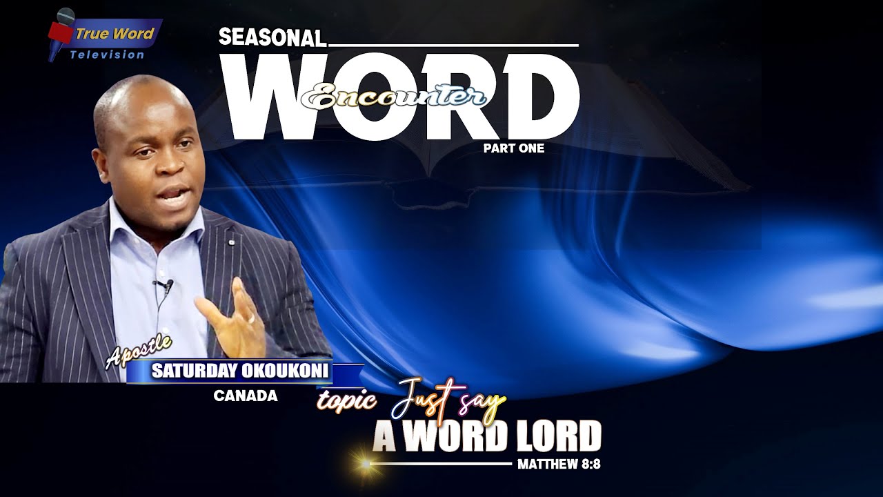THE SEASONAL WORD ENCOUNTER DAY 6 WITH APOSTLE SATURDAY OKOUKONI - YouTube