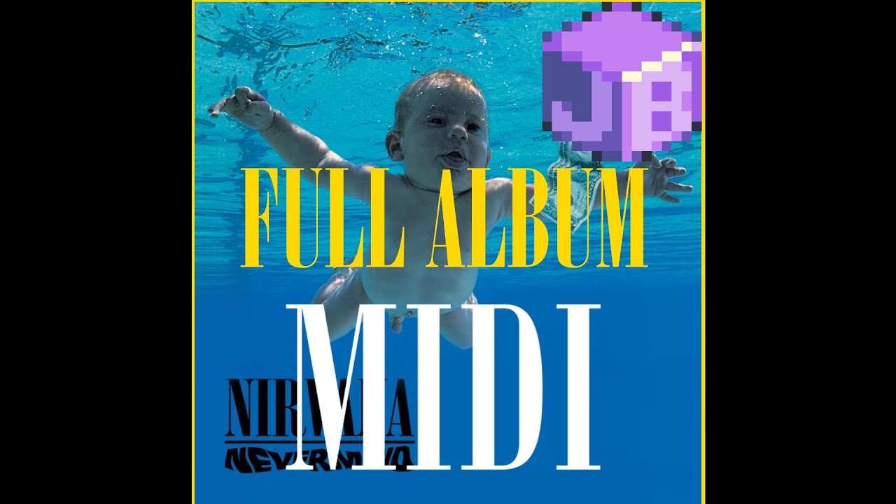 Nevermind FULL ALBUM (Jummbox MIDI) - YouTube