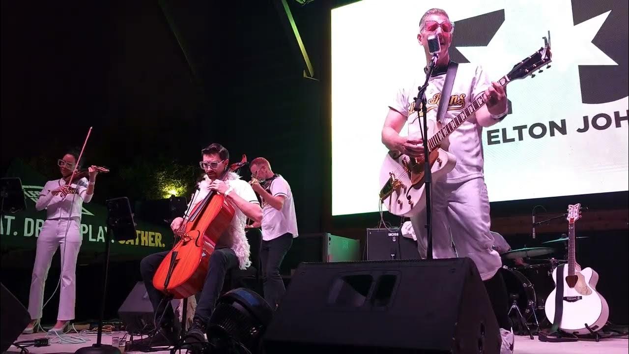 The Elton Johns- Elton John Tribute Band in Plano, Texas 9/15/23 - YouTube