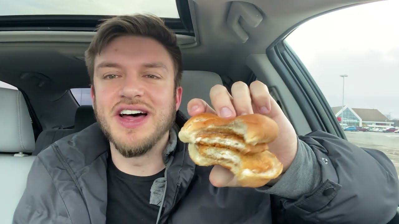 A&W Double Chicken Buddy Burger review - YouTube