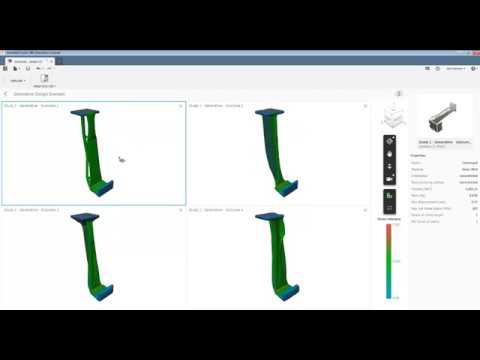 Generative Design in Fusion 360 - redesigning a lifting hook - YouTube