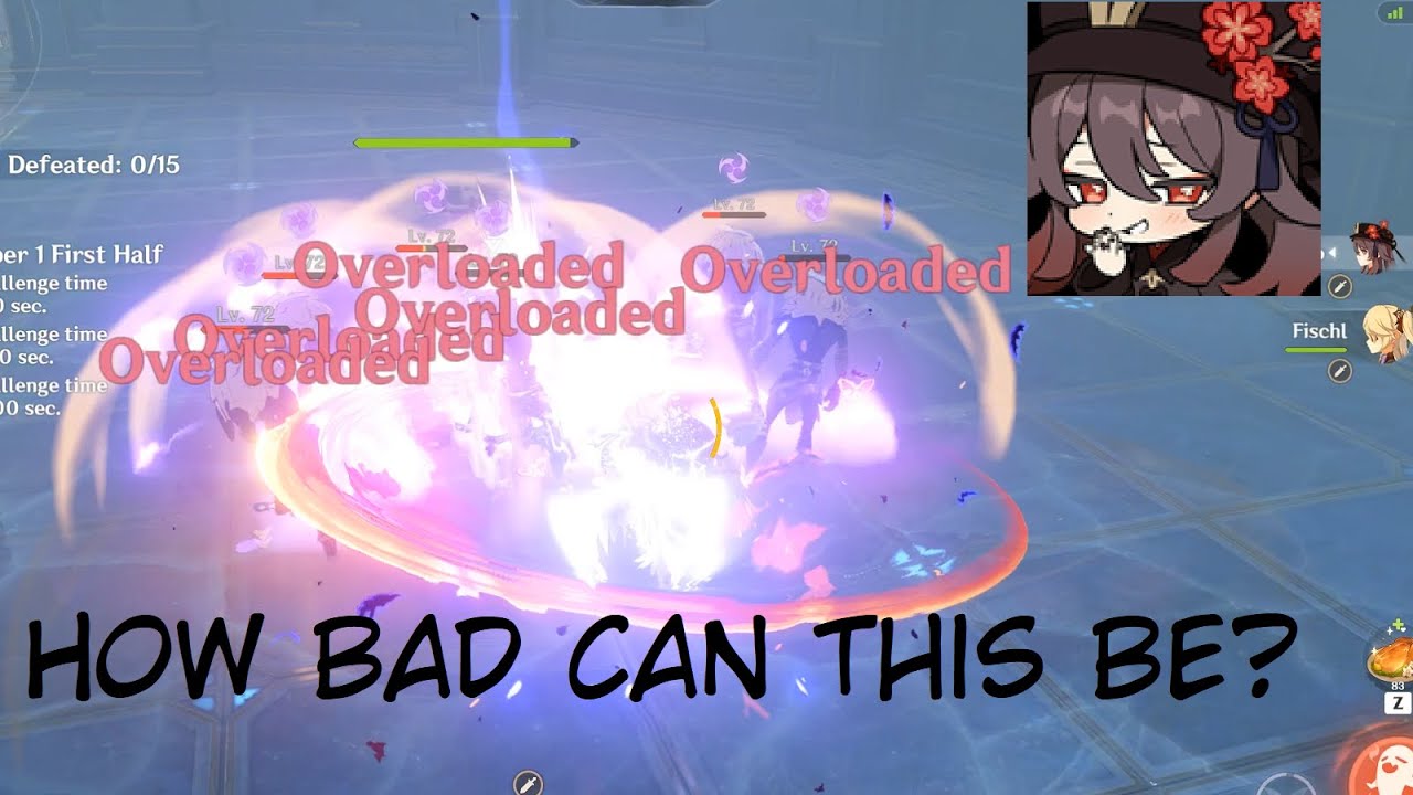 Hu Tao for Overload/Melt/Vaporize [Genshin Impact] - YouTube