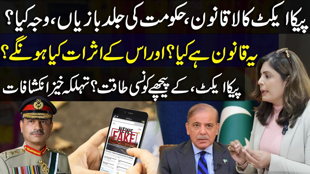 What Is The PECA Act And Its Effects? | Controversial PECA Amendment ...