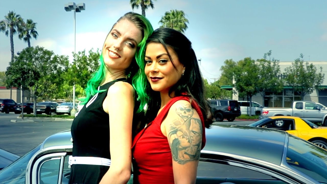 Pistons & Pin Ups Music Video "Tribute to Pin-up Artists" - YouTube