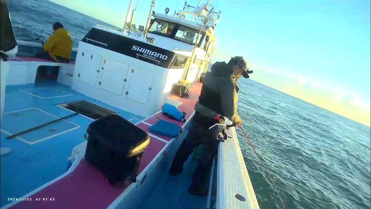 臼井丸Bodycam 2024 12 21(11 - YouTube