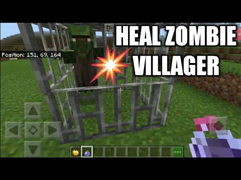 How to heal a zombie - YouTube
