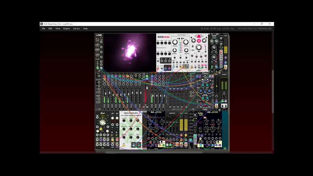VCV Rack - inside the void - YouTube