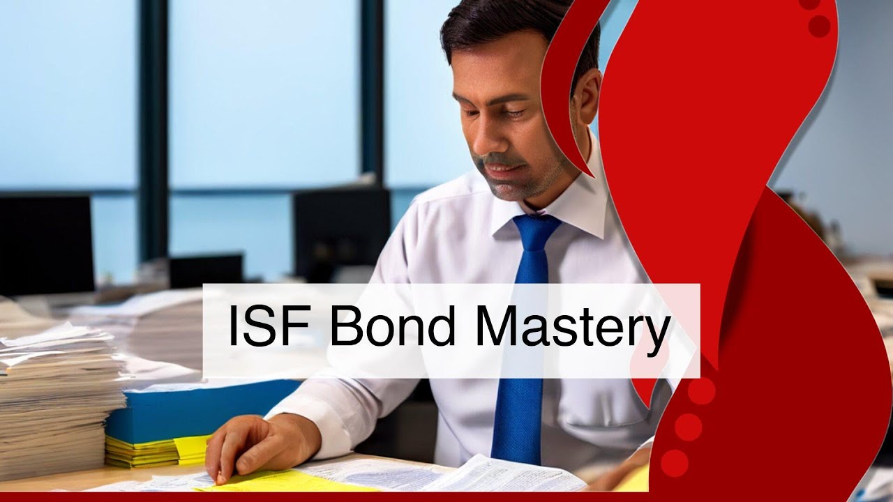 Mastering ISF Bond Security: A Blueprint Guide - YouTube