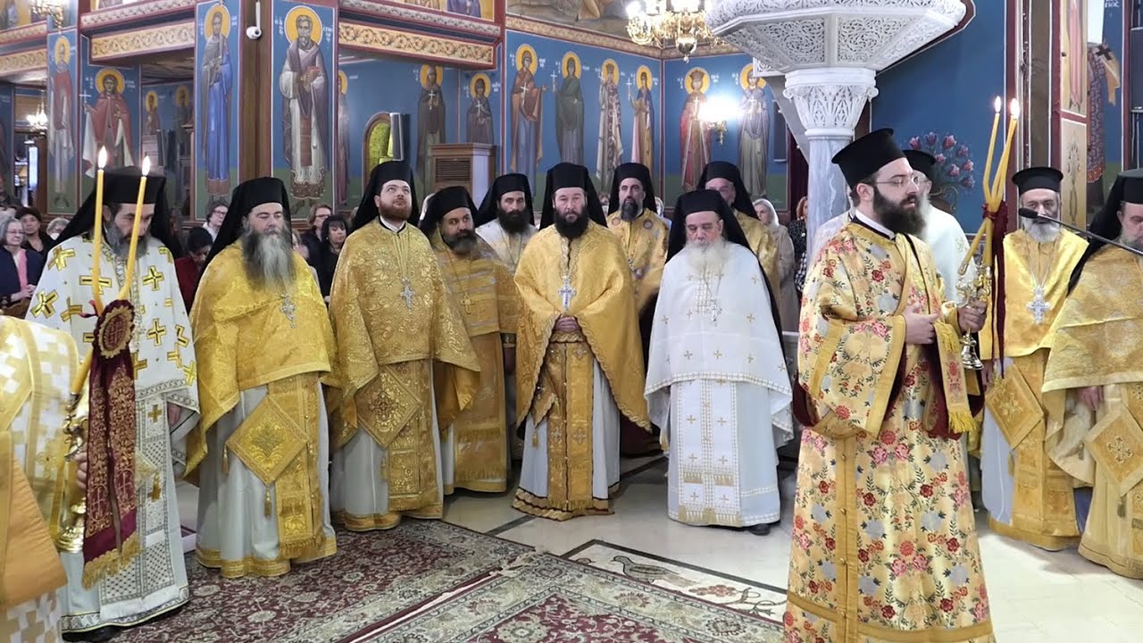 ΕΟΡΤΗ ΤΩΝ ΑΓΙΩΝ ΑΝΑΡΓΥΡΩΝ , ΙΕΡΟΥΡΓΟΥΝΤΟΣ ΤΟΥ ΣΕΒΑΣΜΙΩΤΑΤΟΥ ...