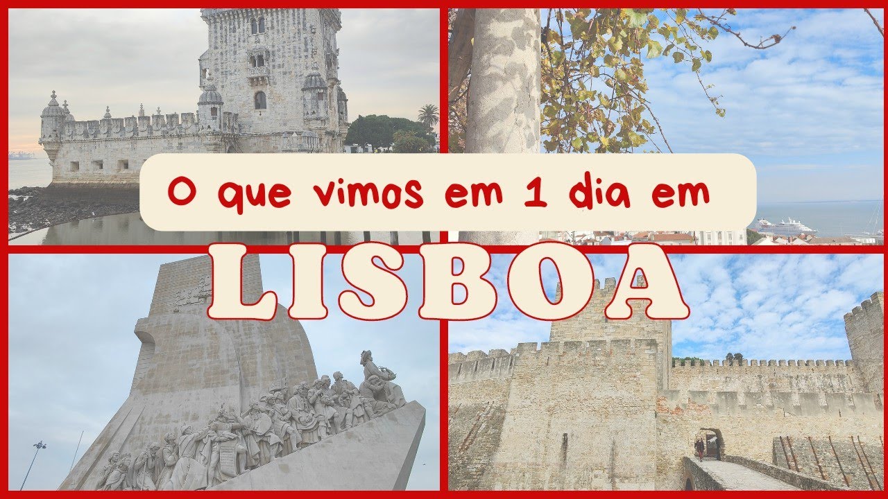 O que conseguimos ver em Lisboa em 1 dia - YouTube