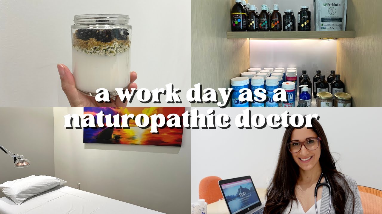 A Clinic Day In My Life As A Naturopathic Doctor | VLOG - YouTube