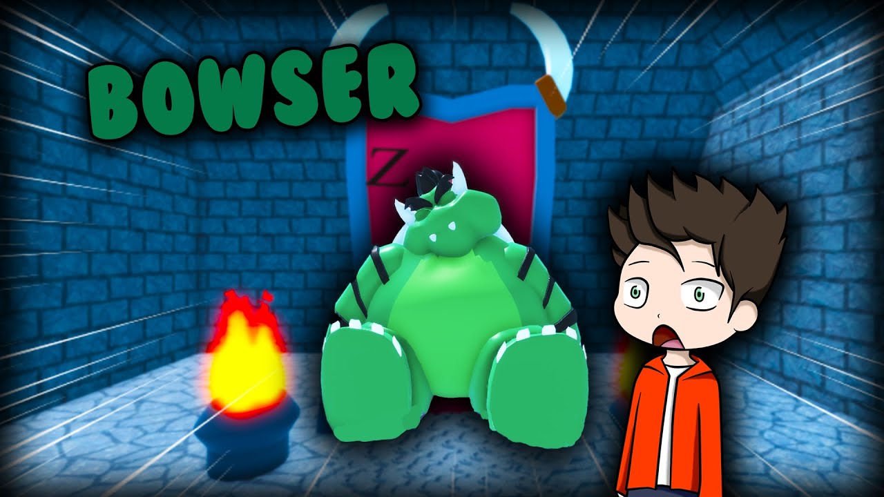 ESCAPA DEL CASTILLO DE BOWSER EN ROBLOX! - YouTube