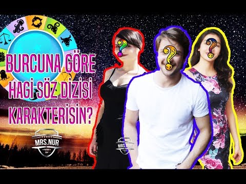 BURCUNA GÖRE HANGİ SÖZ DİZİSİ KARAKTERİSİN?