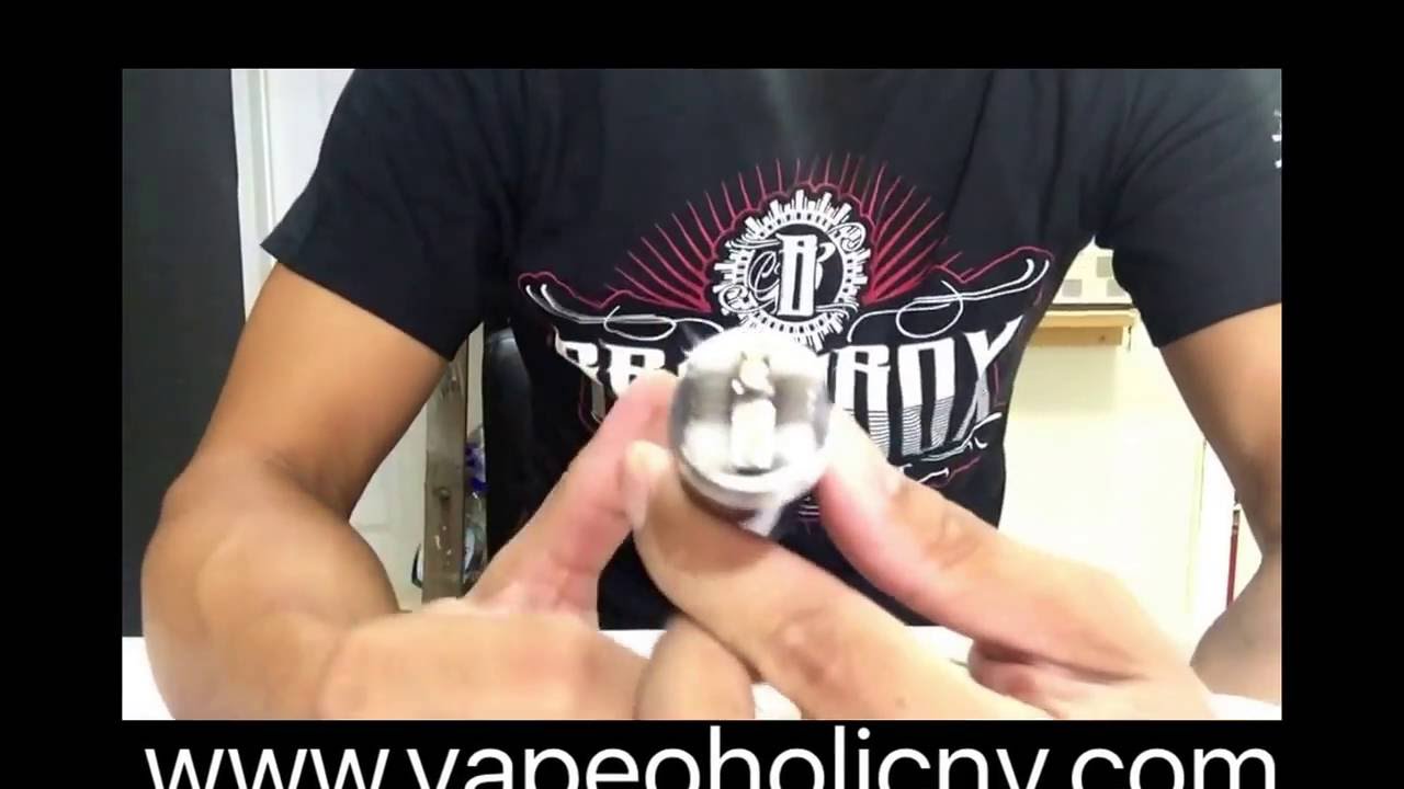 HEAD 24mm rda by Brainbox Concept Philippines. - YouTube