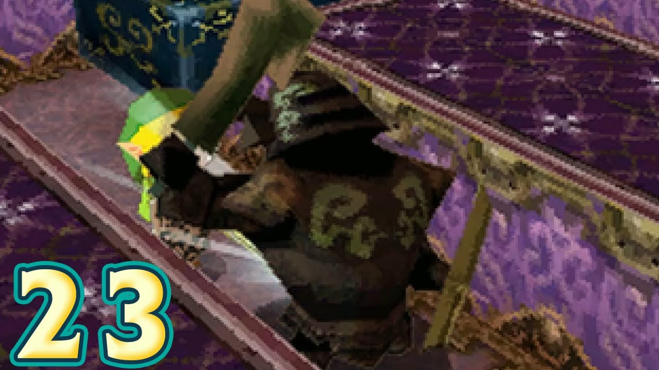 The Legend of Zelda Spirit Tracks Episode 23: Wrecker Phantoms! (Spirit ...