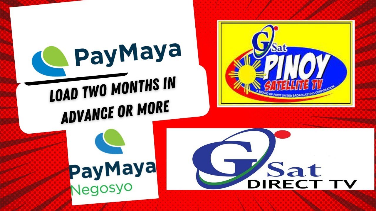 How to Load GPINOY GSAT using Paymaya and Paymaya Negosyo for Two ...