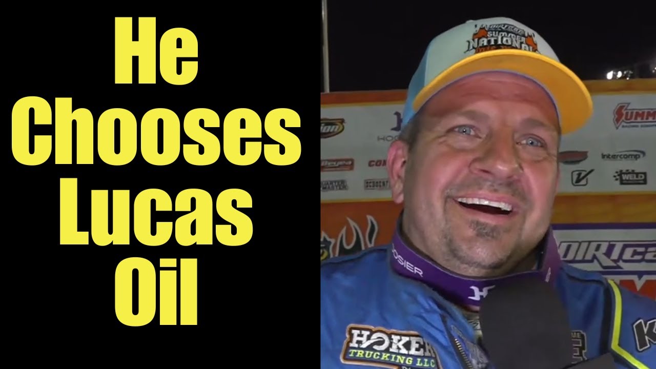 Top World of Outlaw Driver Switches Over to Lucas Oil for 2026 Season ...