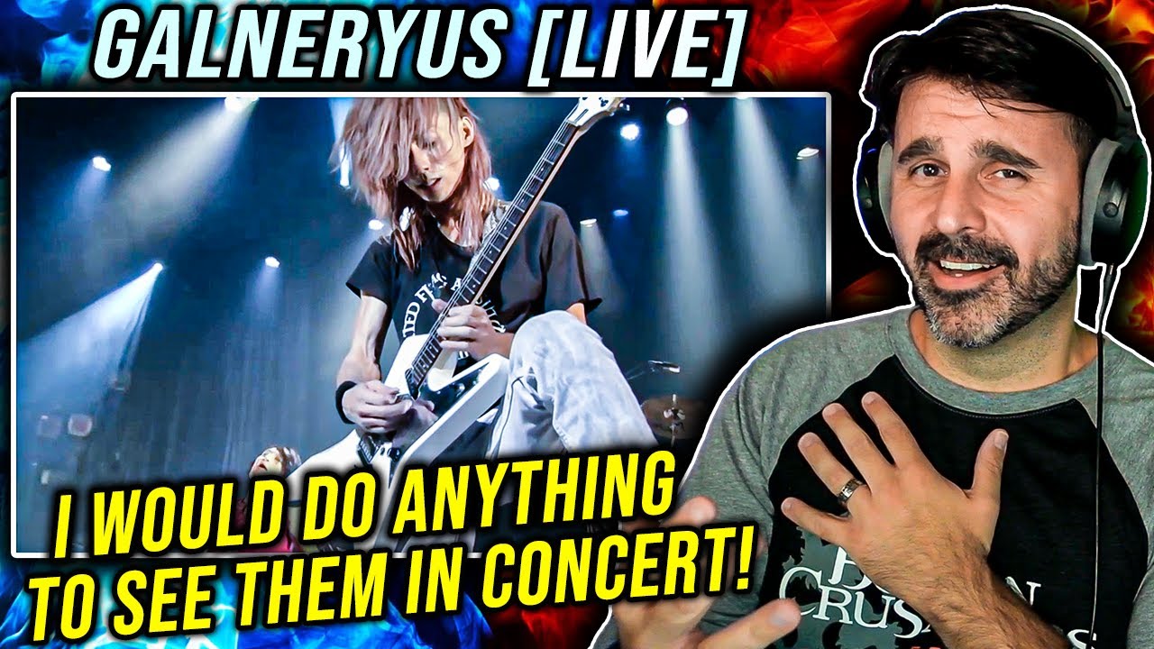 MUSIC DIRECTOR REACTS | Angel Of Salvation - GALNERYUS [LIVE] - YouTube