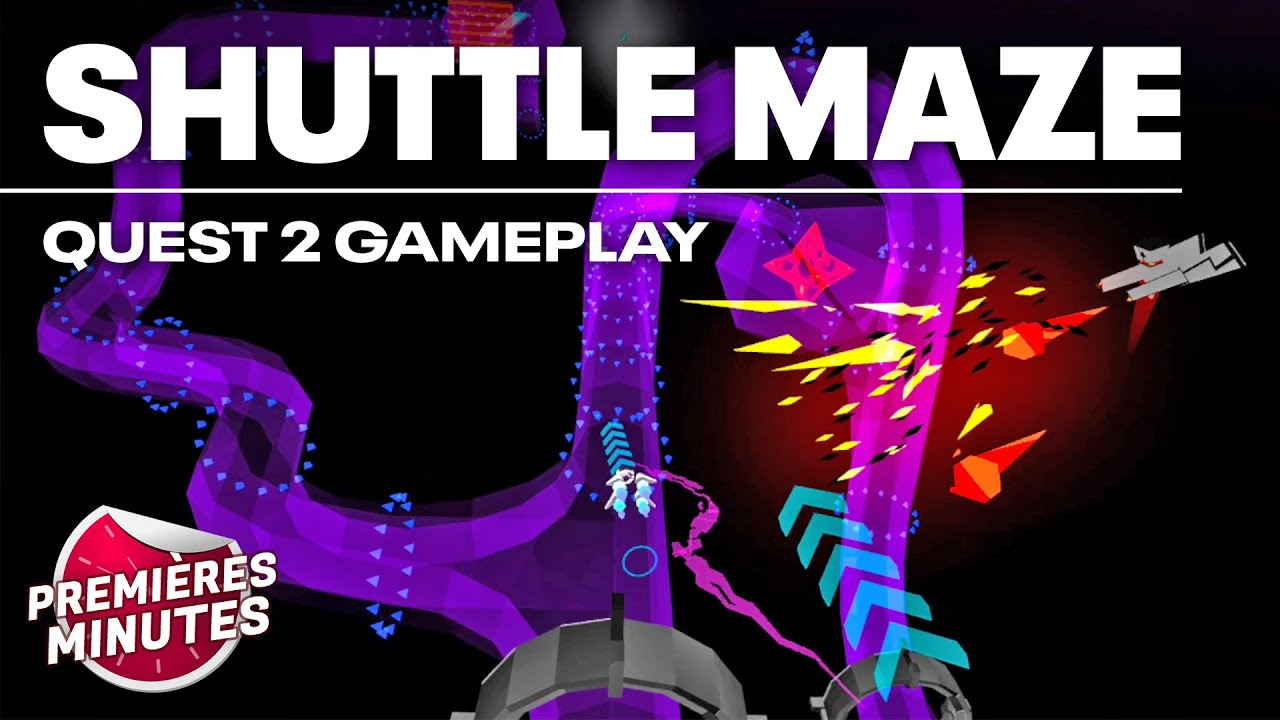 Shuttle Maze - Gameplay Oculus | Meta Quest 2 - YouTube