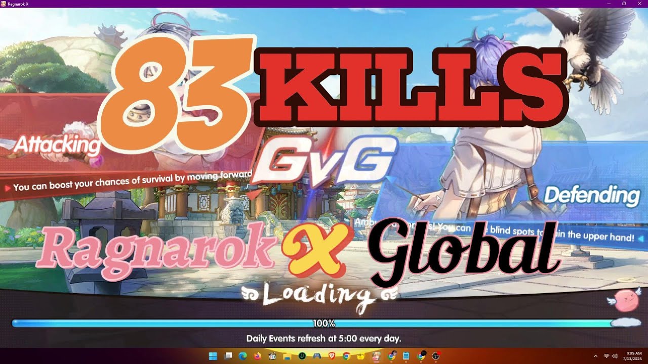 ROX GLOBAL - VIT Knight GVG POV - YouTube