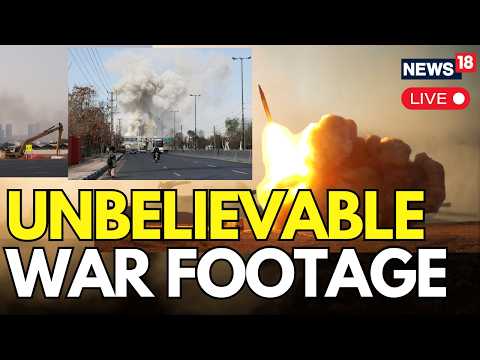 Middle East War Day 9 LIVE | Iranian Drones Launch Attack Dubai Airport, Tehran Destroyed | N18G