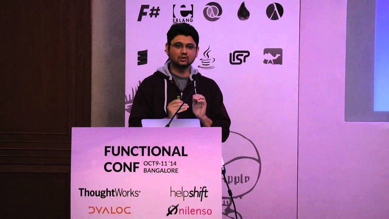 Learning from Haskell - An experience report by Aditya Godbole - YouTube