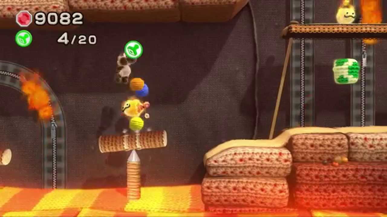 Yoshi Woolly World Blind 6-3 Vamoose The Lava Sluice! With Hot Cocoa ...
