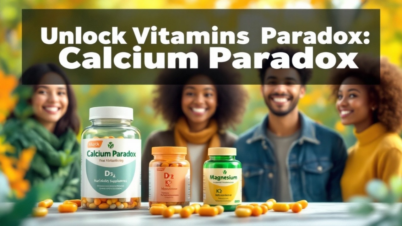 Calcium Paradox: Save Your Bones, Protect Your Heart! - YouTube