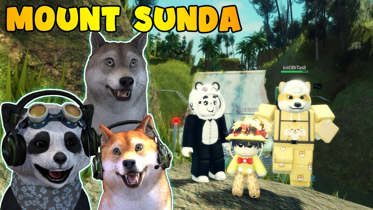 TRIO KOCAK MENDAKI MOUNT SUNDA YANG CAKEP TAPI ANGKER! - YouTube