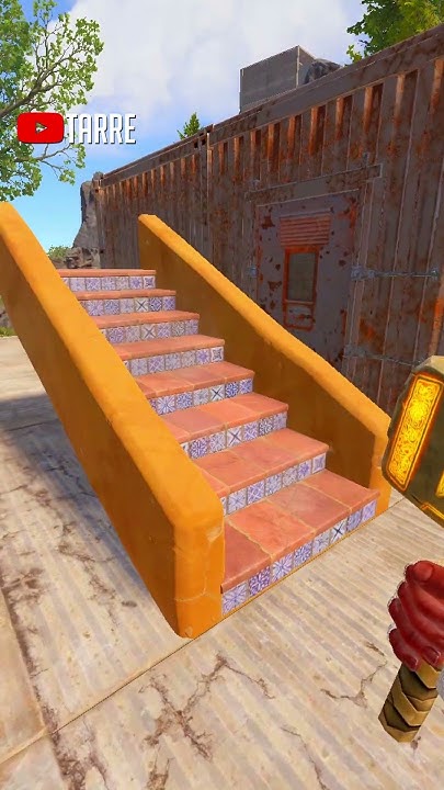 RUST EASY TO BUILD BUNKER #rust #rustshorts - YouTube