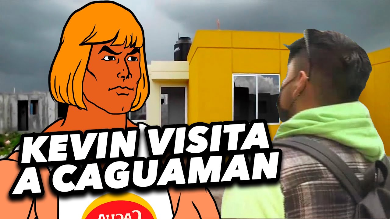CAGUAMAN I KEVIN EL MORRO QUE SE TARDÓ LA VIDA EN EL CAMIÓN - YouTube