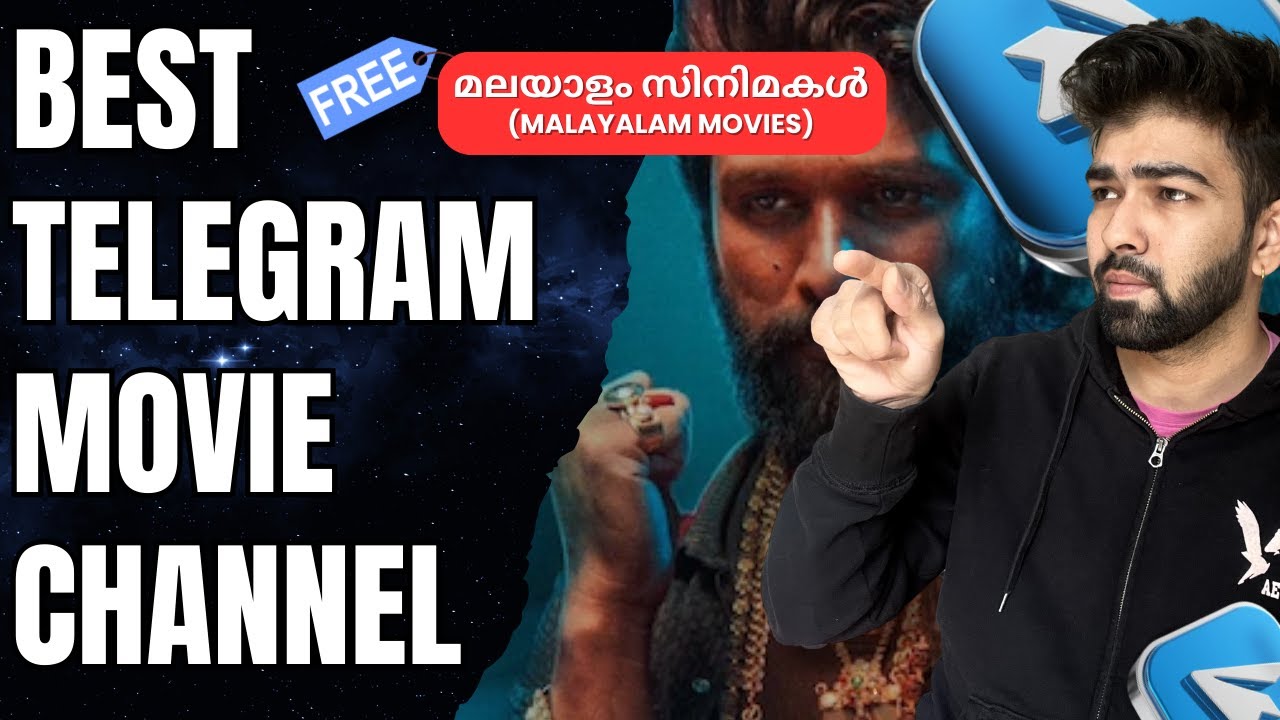 Best Telegram Movie Channel Malayalam (FREE 😍) | Malayalam Movie ...