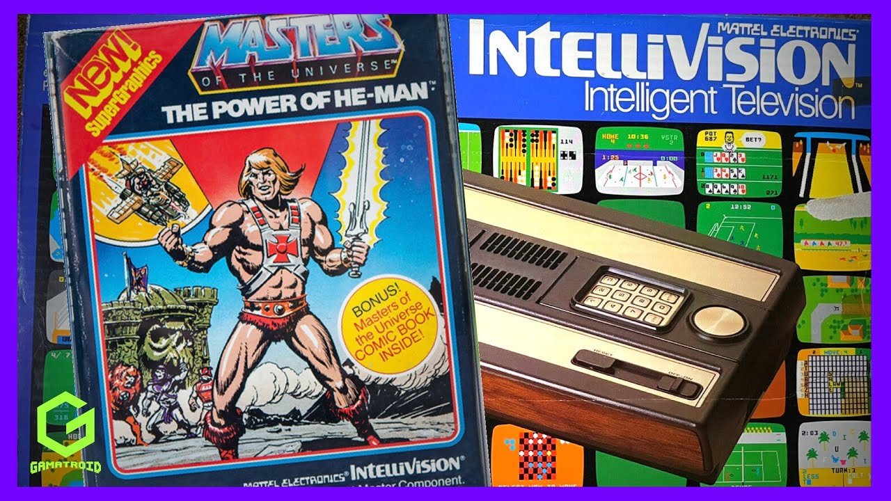 Masters of the Universe - The Power of He-Man - Intellivision gameplay ...