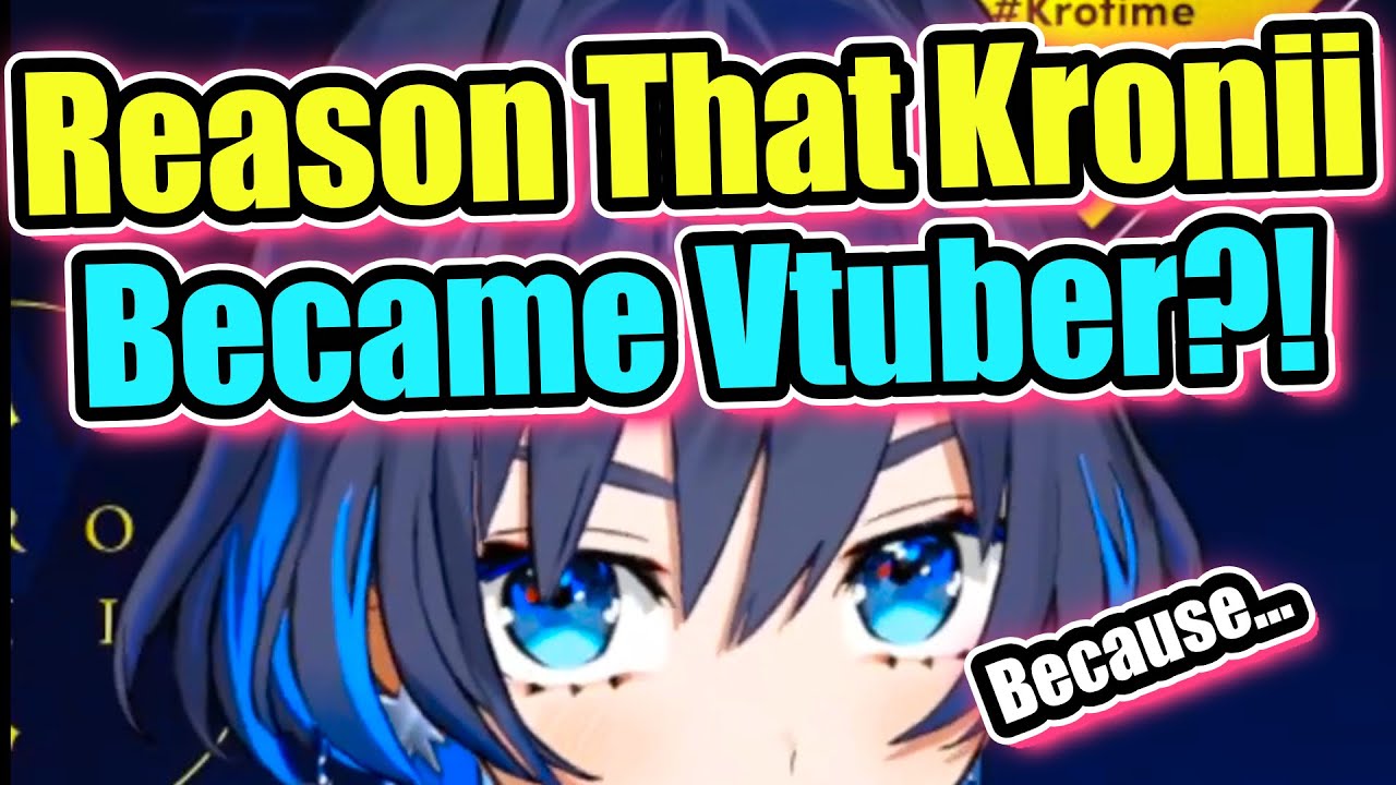 👍THIS Can Explain WHY Kronii BECAME Hololive VTuber - YouTube