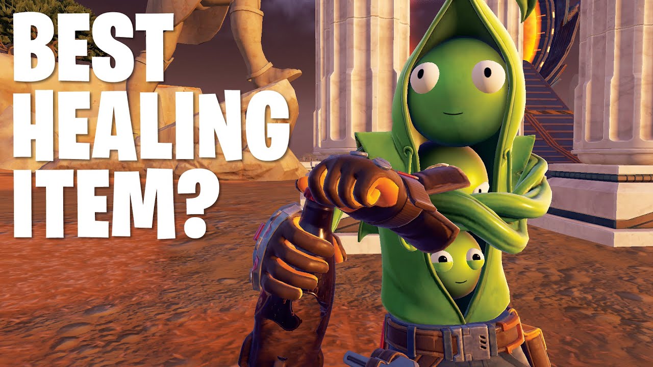 🔴 Is Nuka-Cola the Best Healing Item in Fortnite? - YouTube