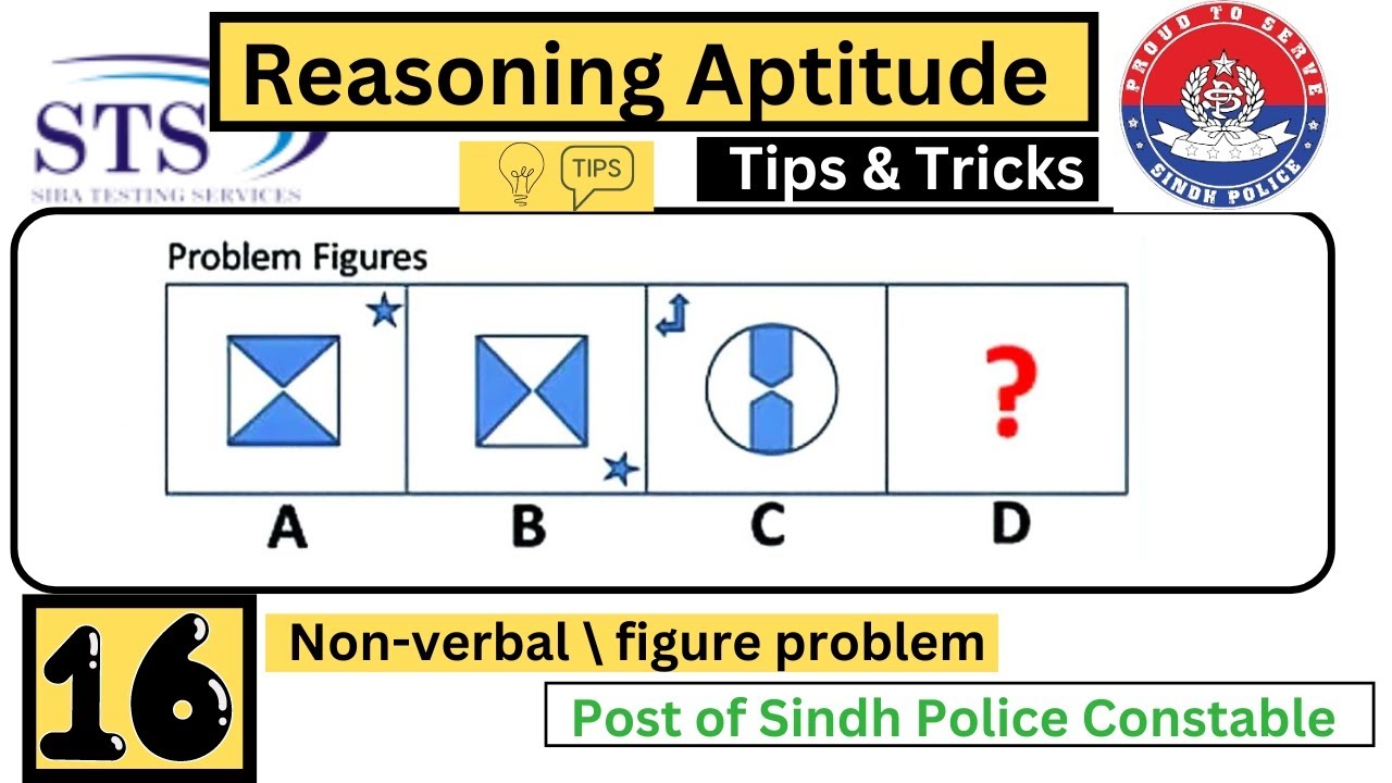 Non verbal | figure problems | symbol problem | reasoning aptitude | 16 ...